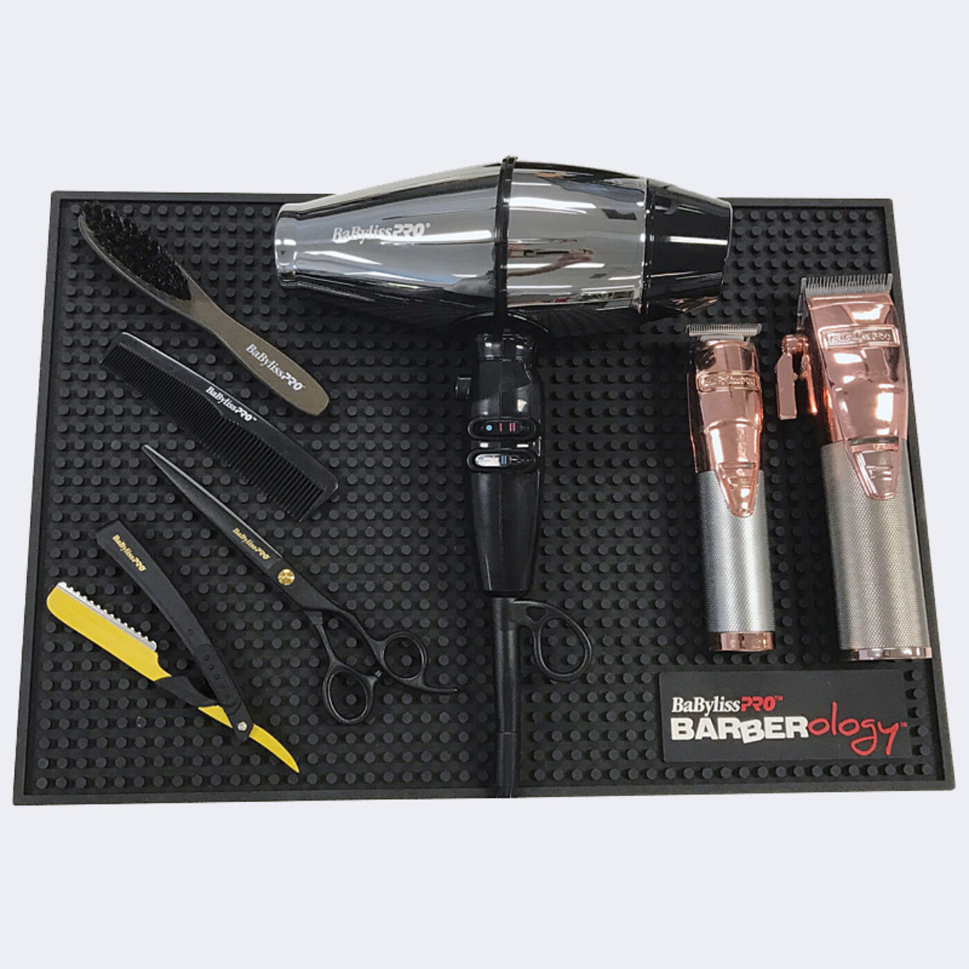 Barber Workstation Mat | BaBylissPRO