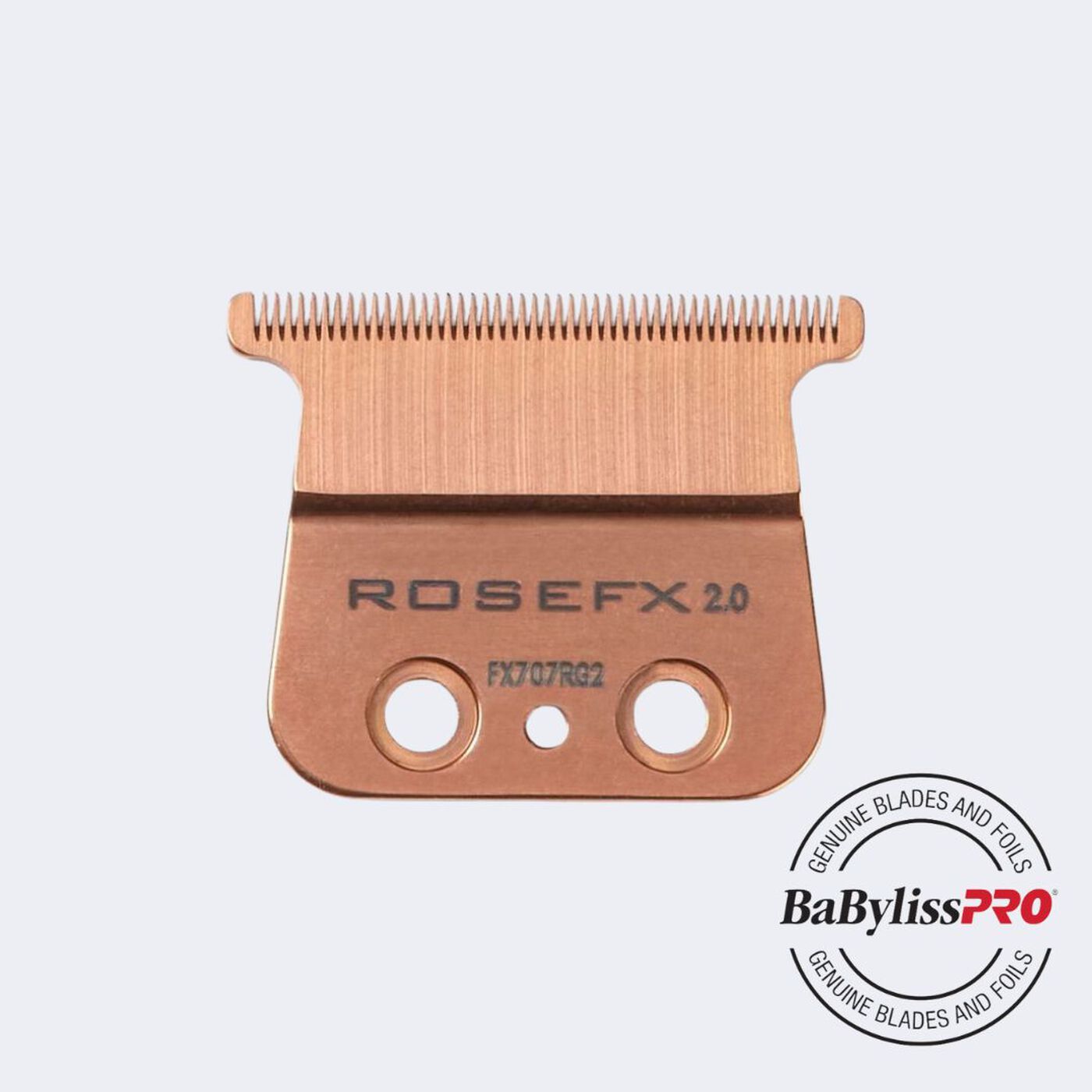 BaBylissPRO Deep Tooth Rose Gold Trimmer Replacement Blade