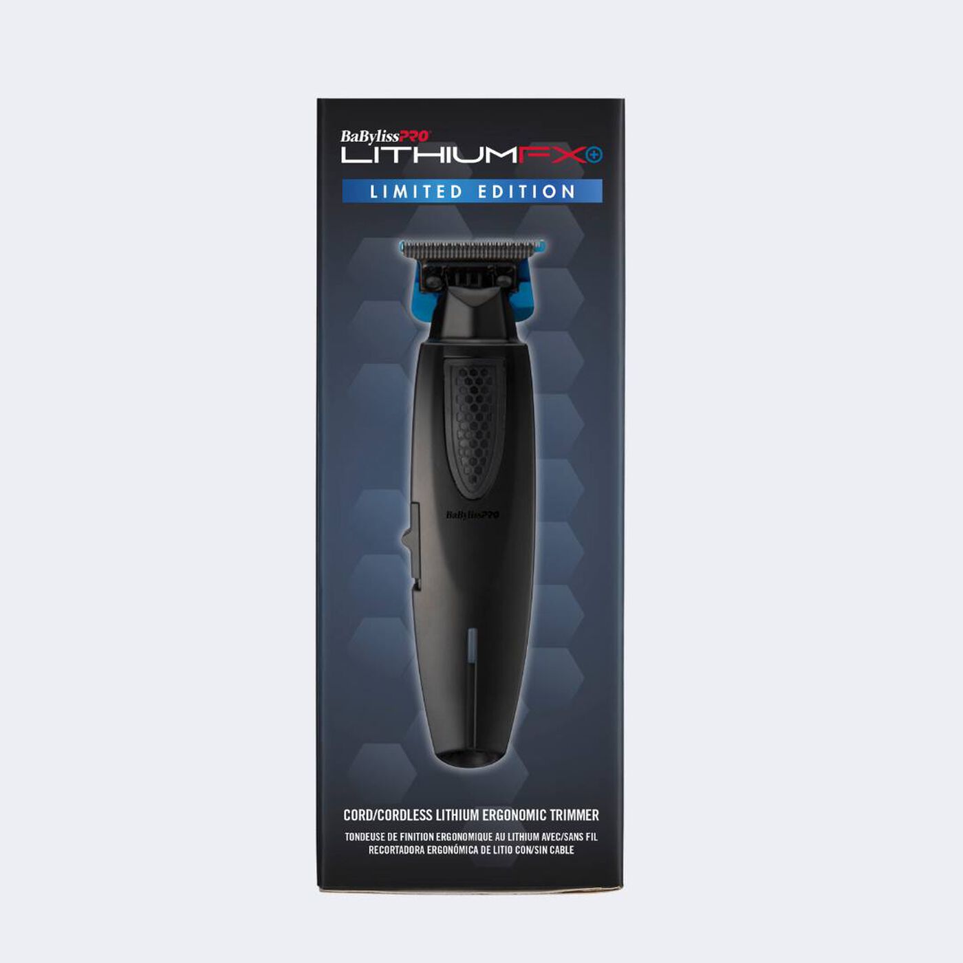 LithiumFX Cordless Trimmer | Matte Black | BaBylissPRO