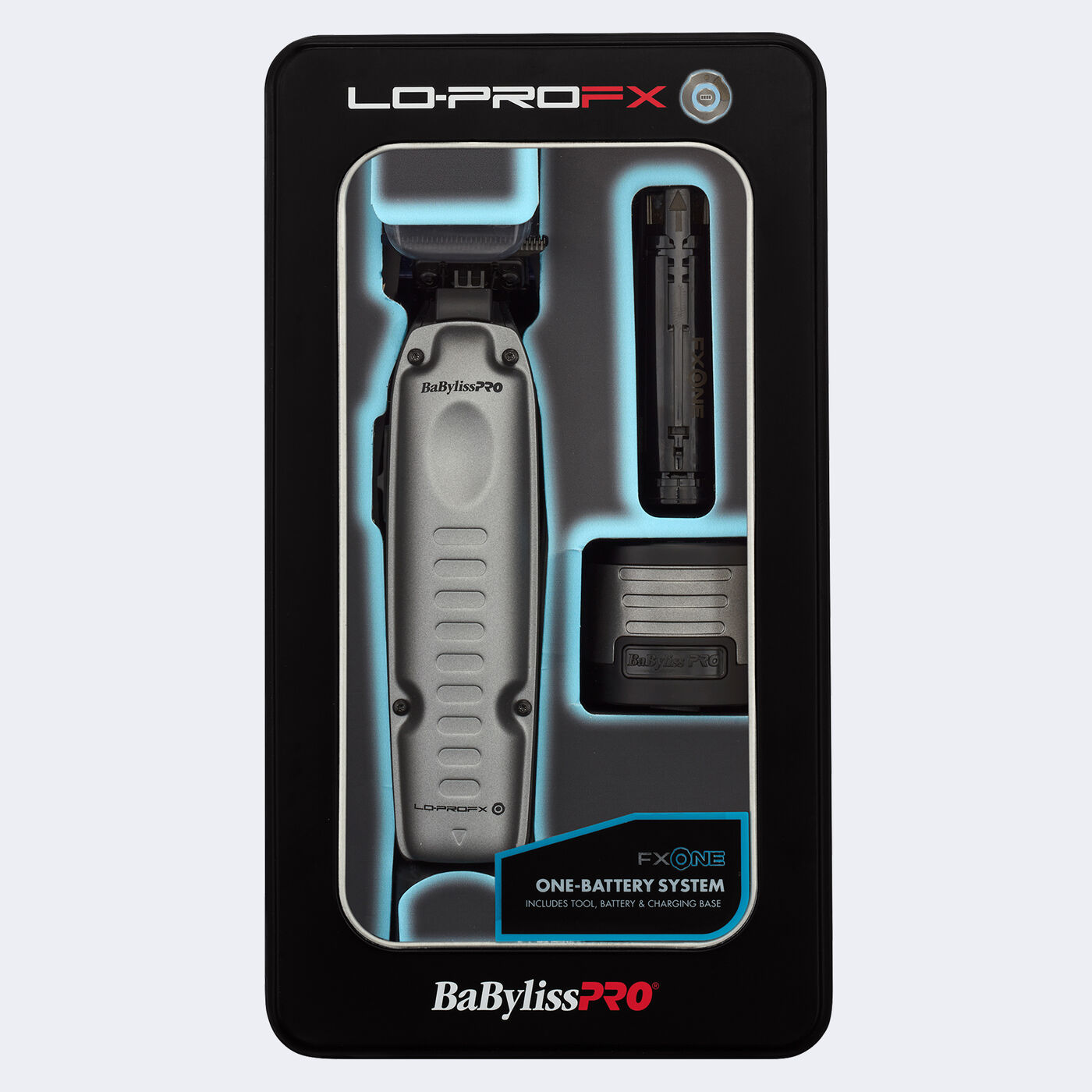 FXONE Lo-ProFX Cordless Trimmer (FX729) | BaBylissPRO
