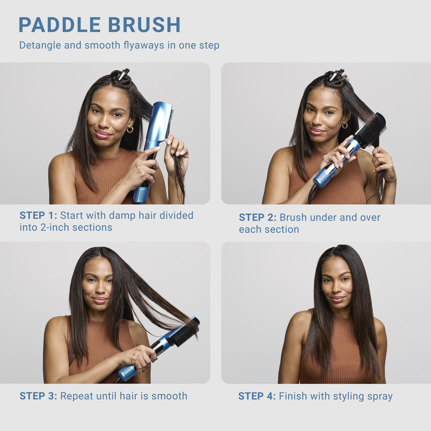 StyleSwitch – Nano Titanium Ionic Multi-Styler & Dryer | BaBylissPRO