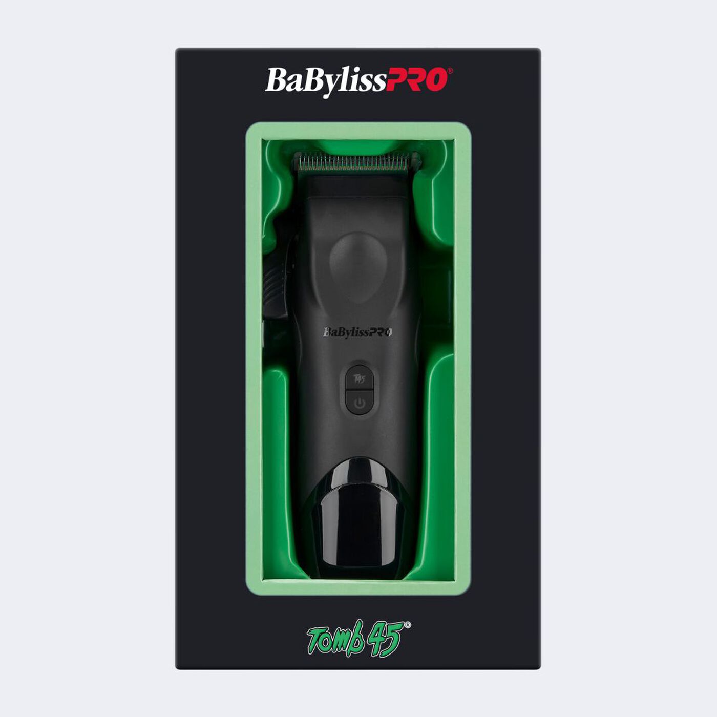BaBylissPRO x Tomb45® Wireless-Charging Hair Clipper | BaBylissPRO