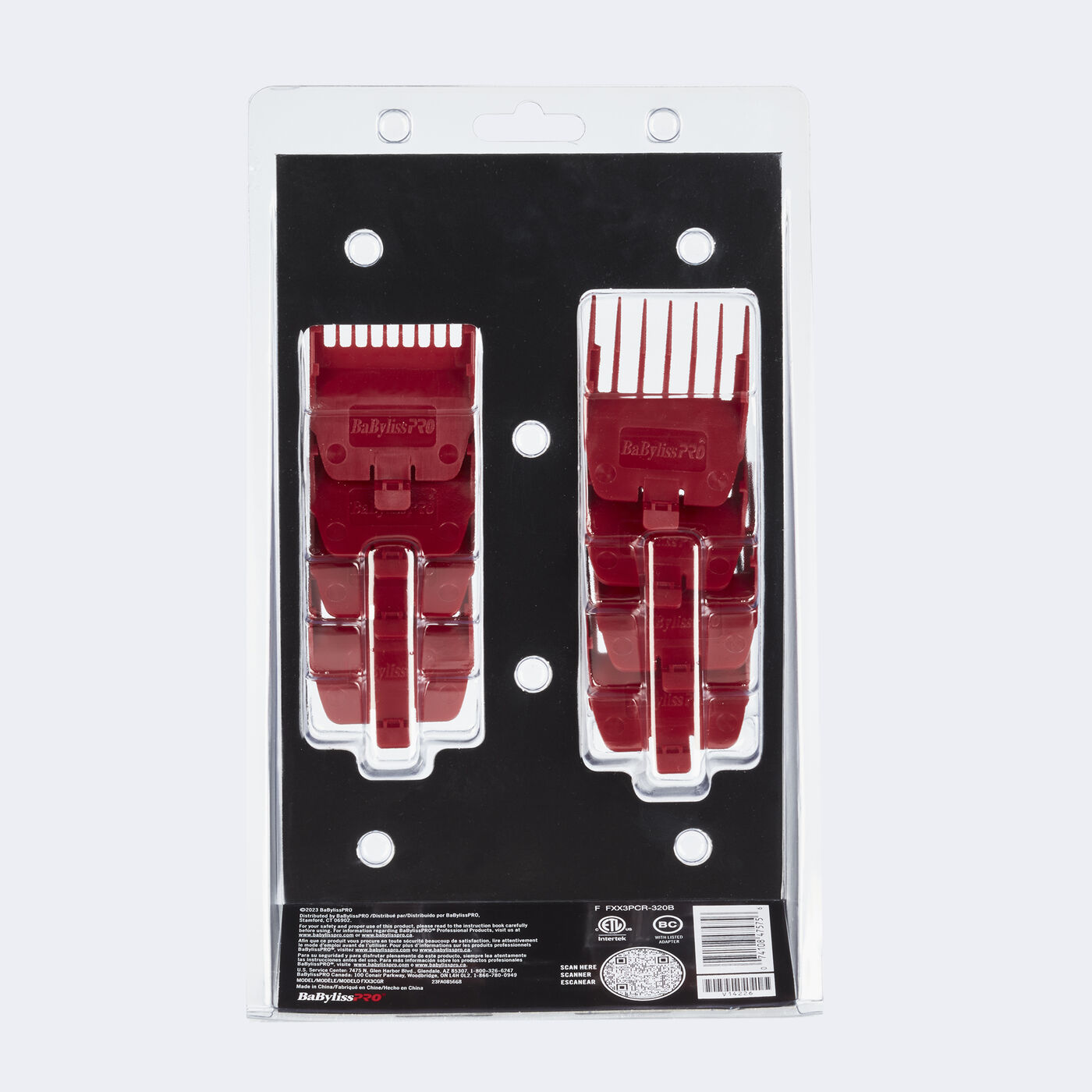 BaBylissPRO FX3 Replacement Clipper Guards