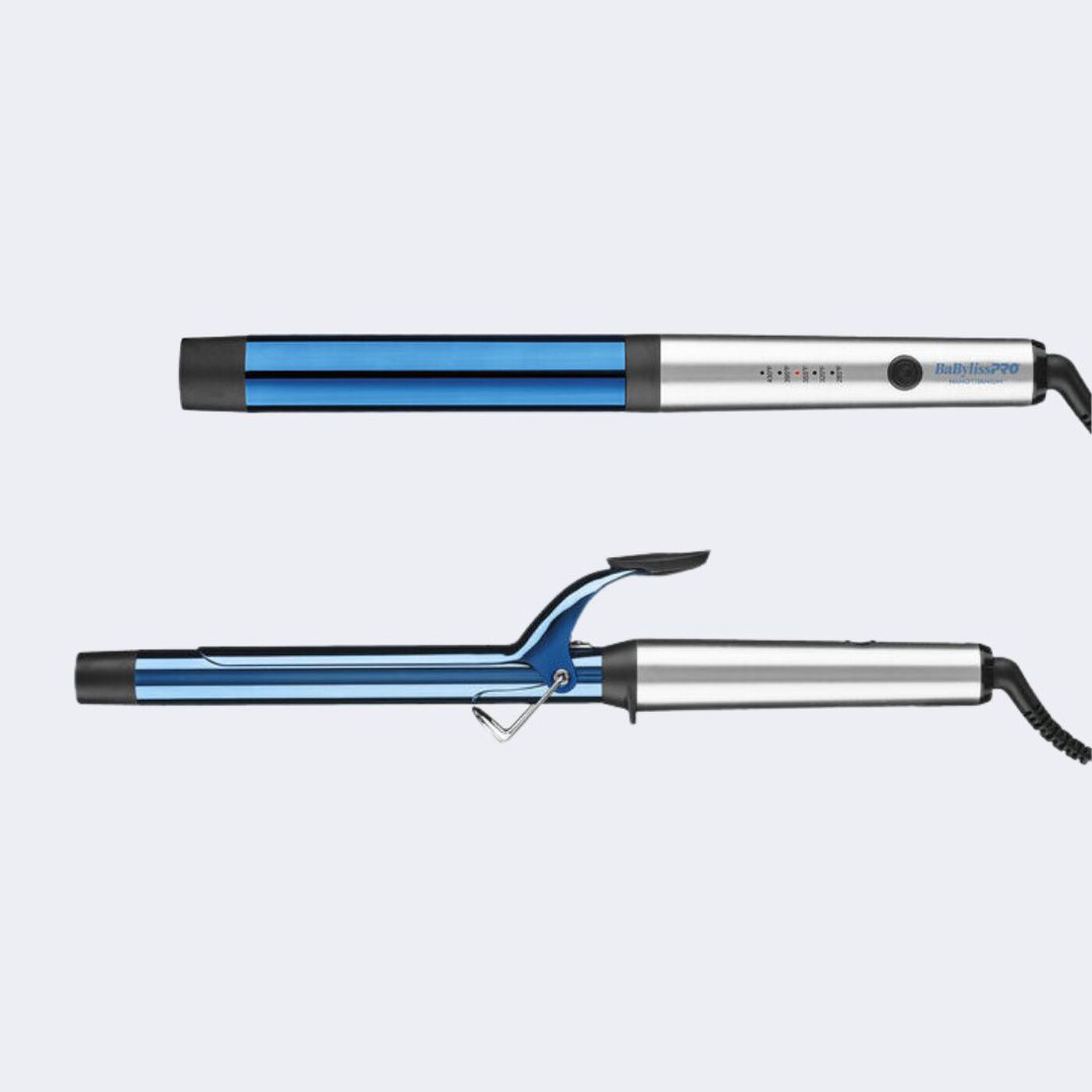 Nano Titanium Curling Wand Gift Set