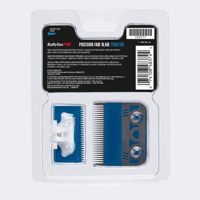 Blue MIM Precision Fine Detailing Blade | BaBylissPRO