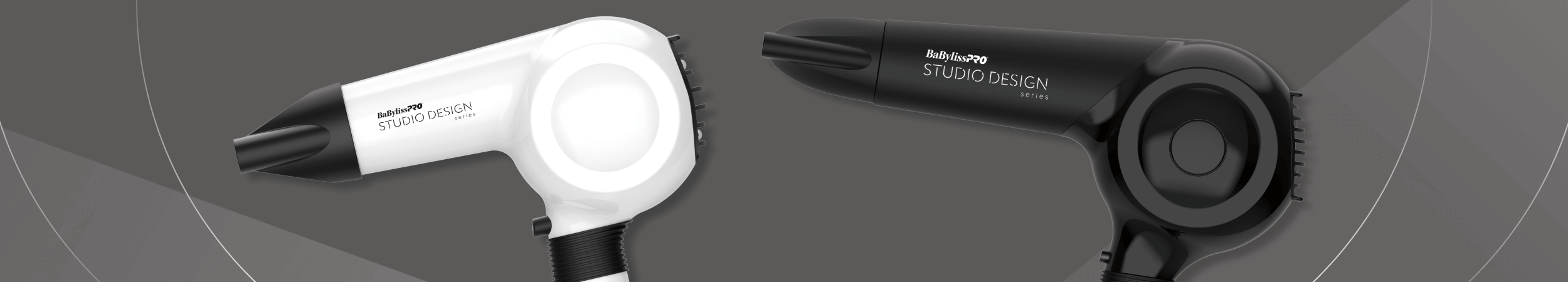 Studio Design Series Hair Dryers | BaBylissPRO